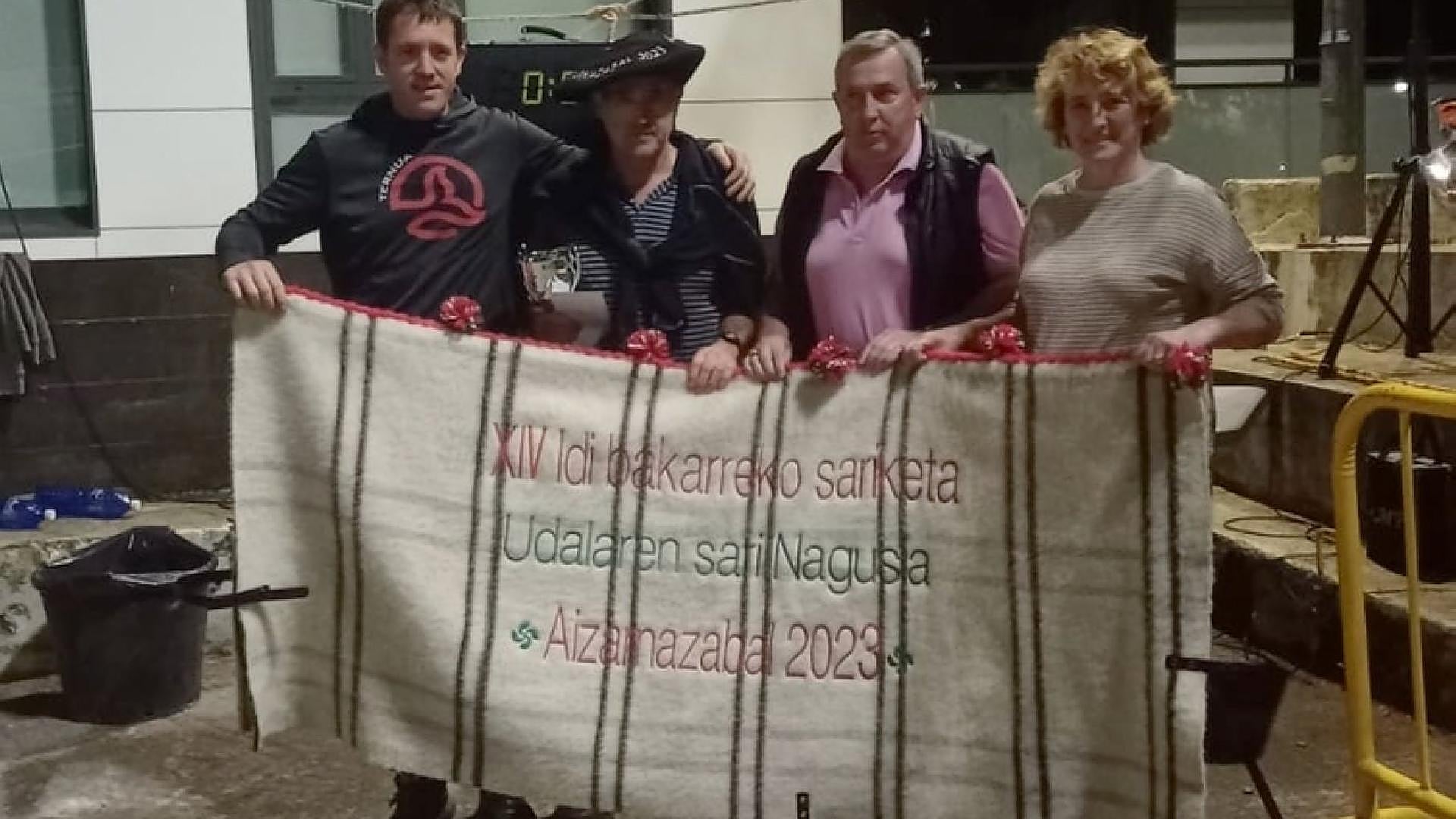 Zumaia: Txokolateren idia gailendu zen Aizarnazabalgo XIV. Idi ...