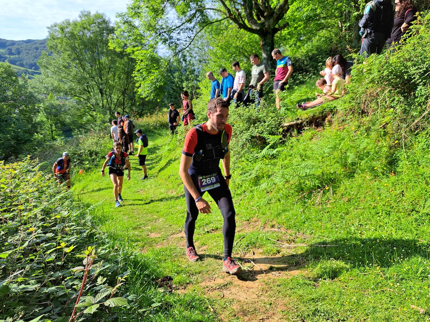 Las mejores imágenes de la Mendi Erronka | El Diario Vasco