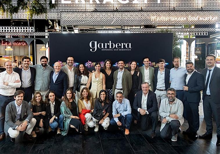 Inauguración del proyecto Garbera | El Diario Vasco