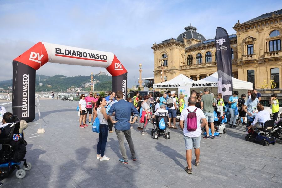 Marcha solidaria por el daño cerebral adquirido | El Diario Vasco