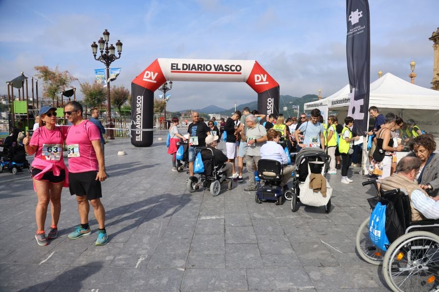 Marcha solidaria por el daño cerebral adquirido | El Diario Vasco