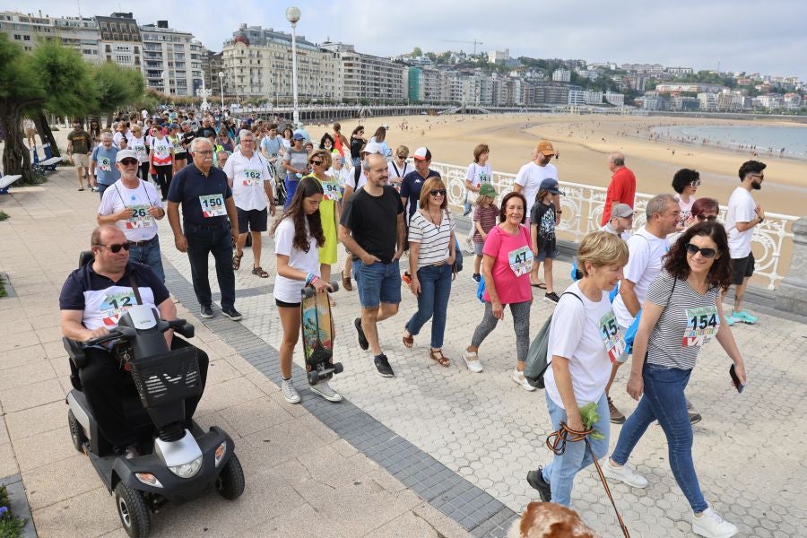 Marcha solidaria por el daño cerebral adquirido | El Diario Vasco