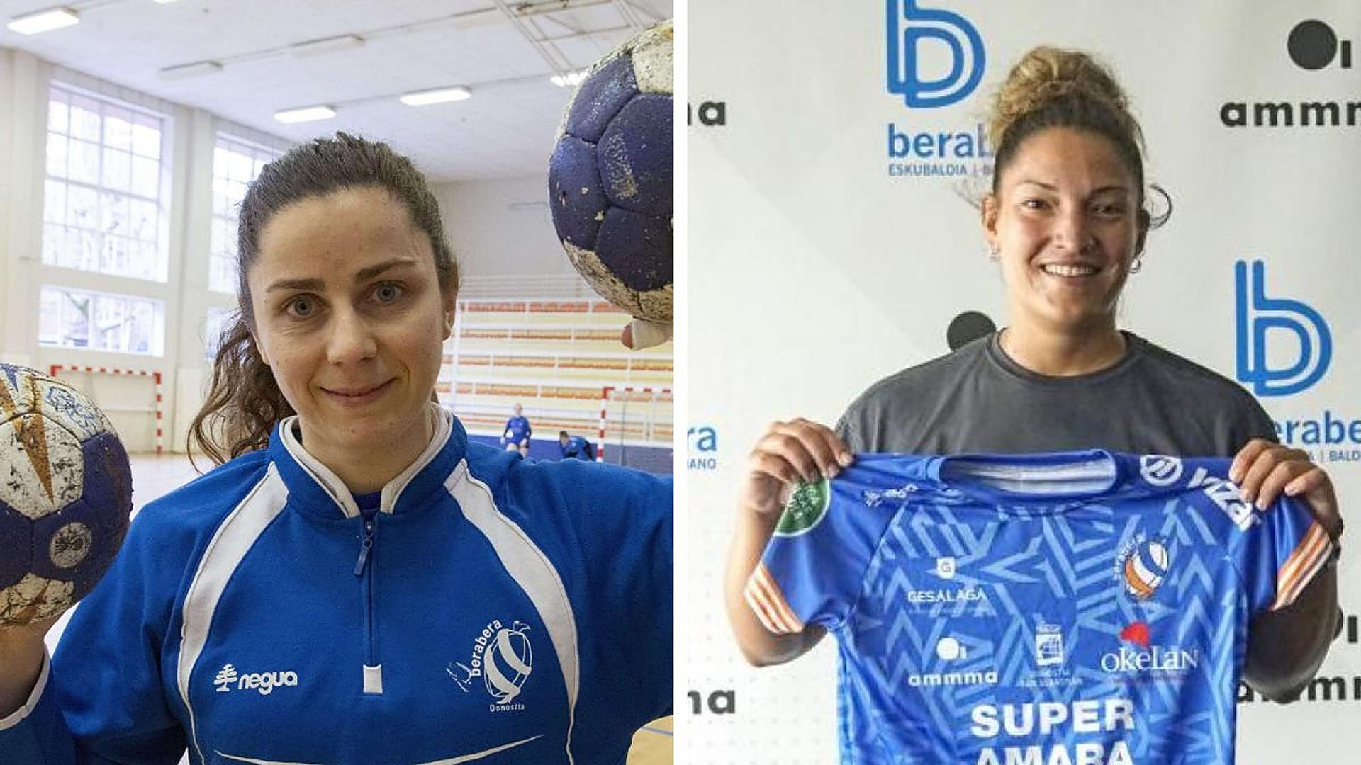Balonmano | Bera Bera: El Bera Bera completa la plantilla | El Diario Vasco
