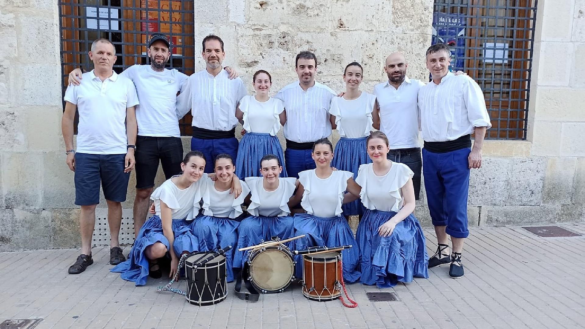 Legazpi: Korosti Dantza Taldea, de intercambio en la localidad ...