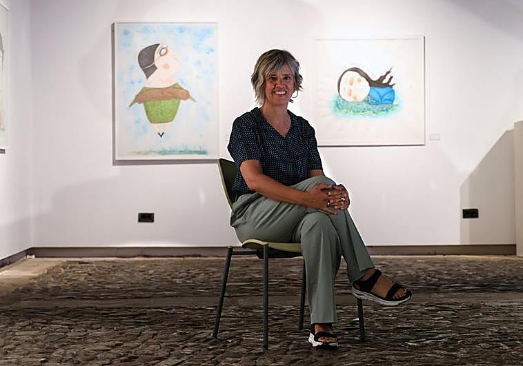 Silvia Sánchez transforma el arte tradicional en digital | El Diario Vasco