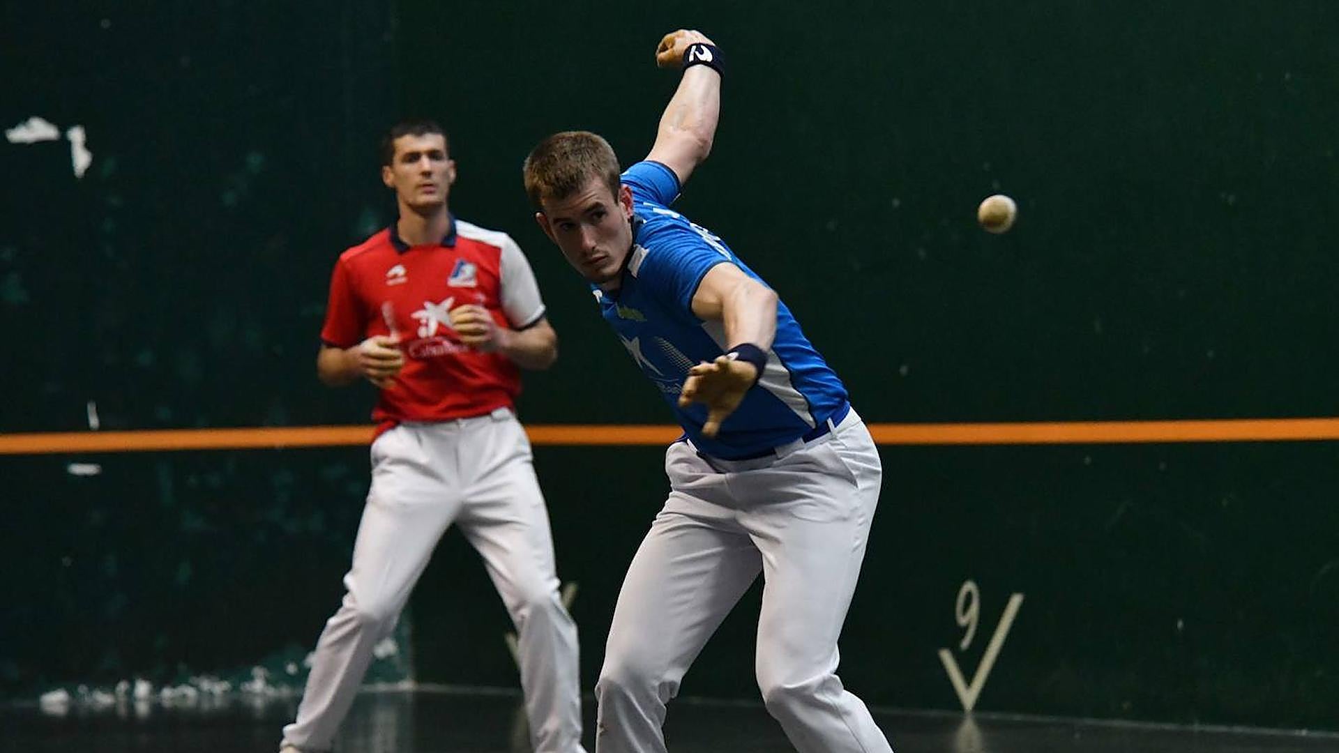 Larrazabal y Mariezkurrena II confirman el pase a la final con otra ...