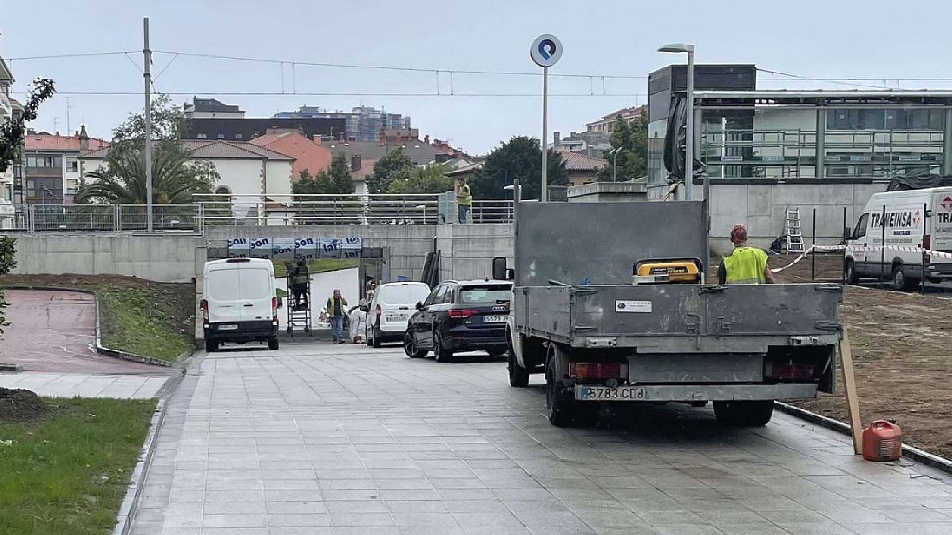 Zarautz: Euskal Trenbide Sarea abre desde este viernes el nuevo paso ...
