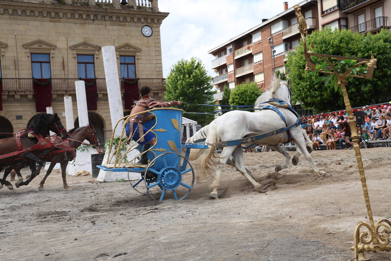 Circus Máximus en Irun | El Diario Vasco