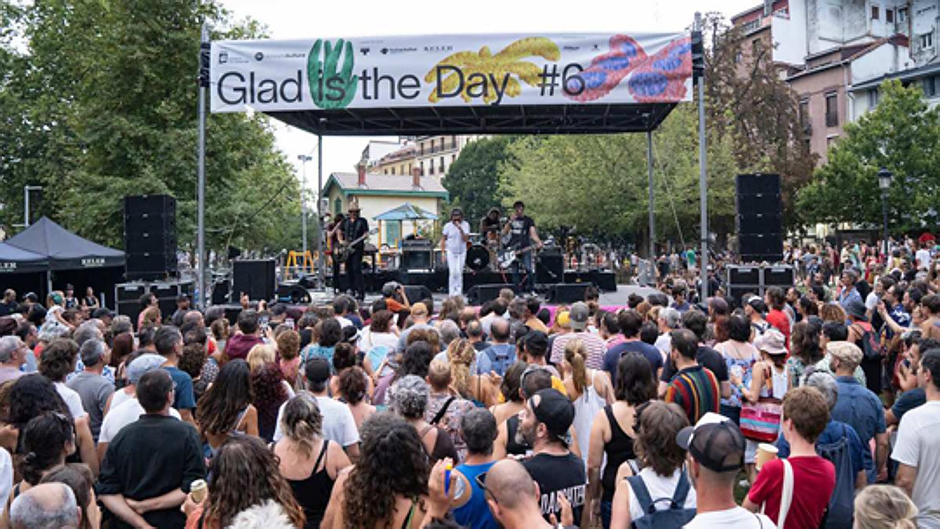 Glad is the Day programa un maratón musical de nueve horas para el 27 ...