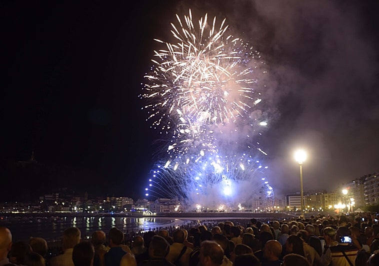 Los mejores lugares para ver los fuegos artificiales | El Diario Vasco
