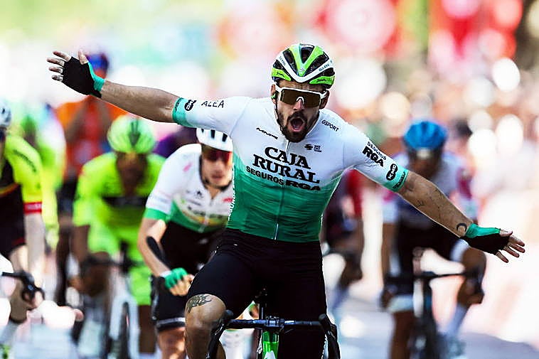 Babor da la victoria al Caja Rural y Euskaltel se queda con la miel en ...