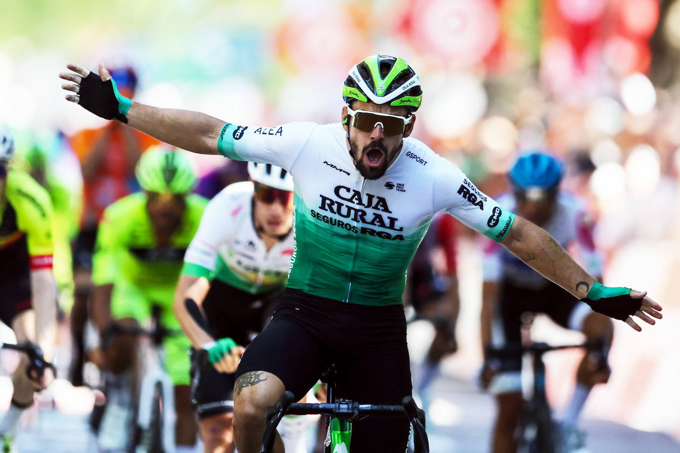 Babor da la victoria al Caja Rural y Euskaltel se queda con la miel en ...