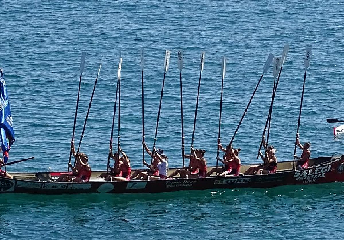 Zumaia: Ikurrina Zarautzen eta bigarren postua Bilbon, Telmo Deun-eko ...