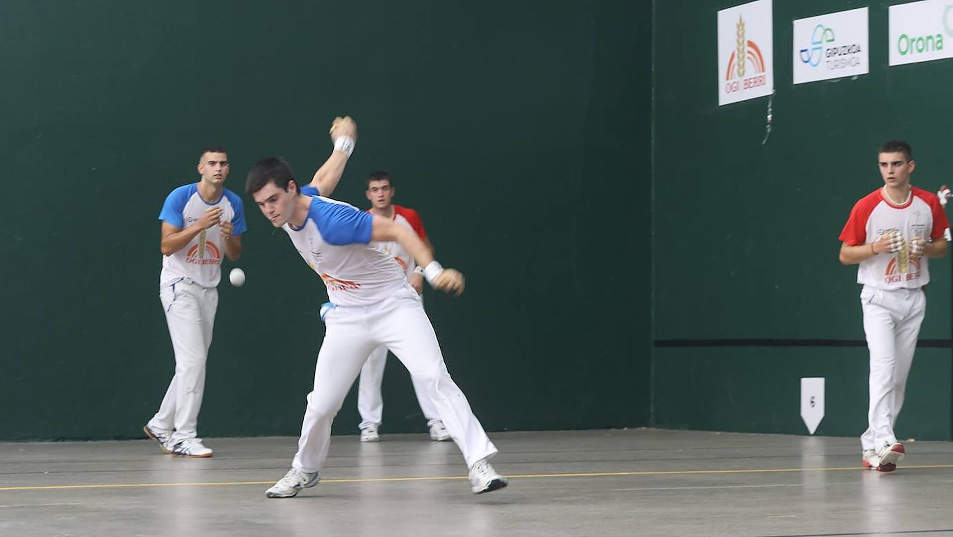 Jóvenes prometedores, en las finales de este sábado | El Diario Vasco