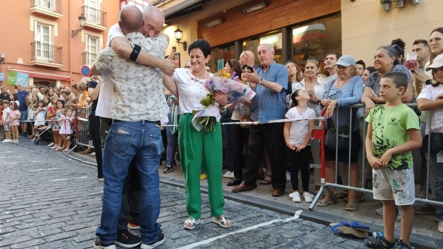 Un San Ramón muy emotivo | El Diario Vasco