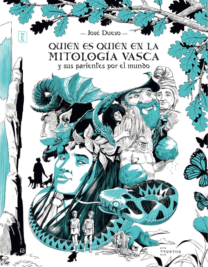 Zein da zein euskal mitologian | El Diario Vasco