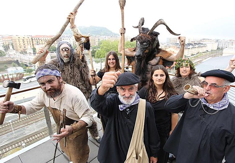 Zein da zein euskal mitologian | El Diario Vasco