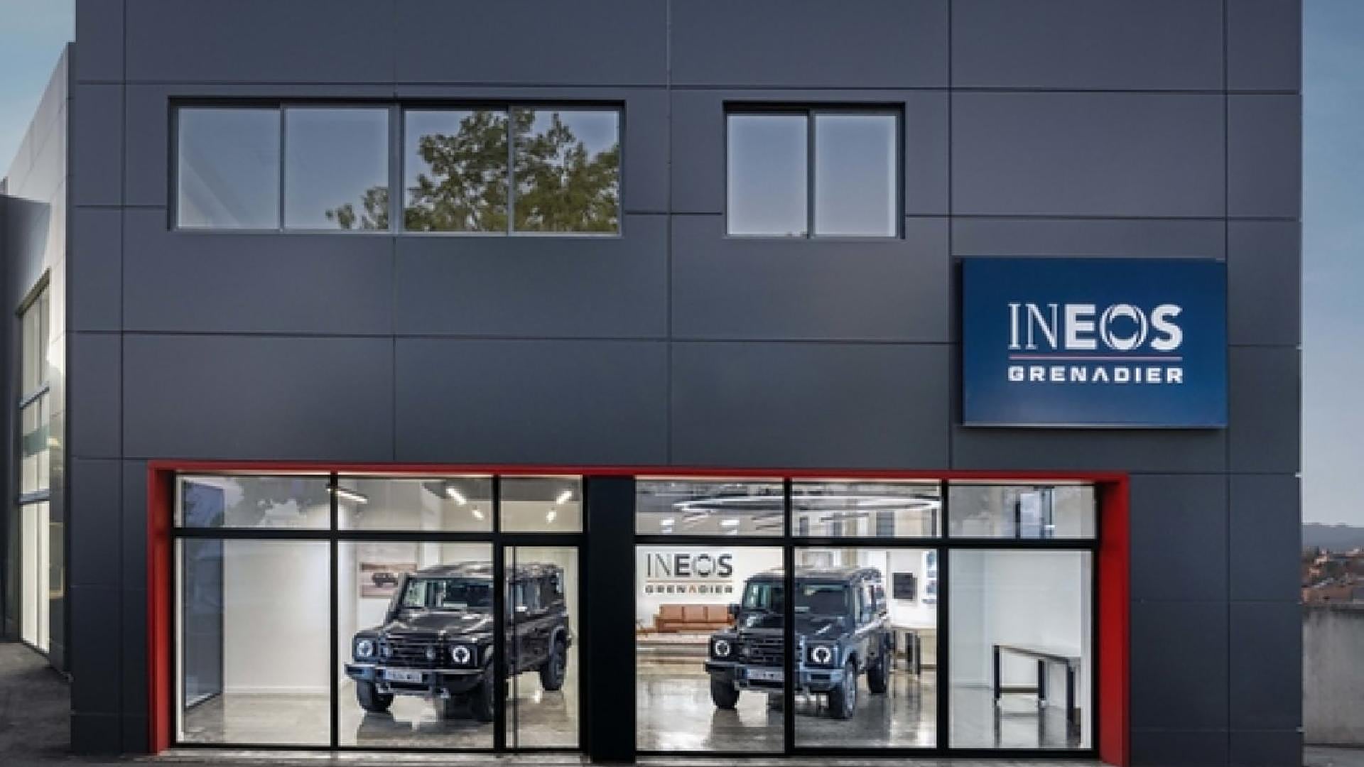 Ineos ya cuenta con 6 puntos de venta en España y 9 de servicio | El ...