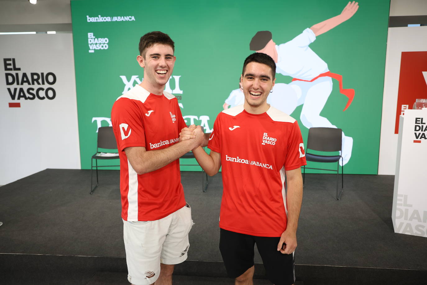 Presentación del Torneo Bankoa ABANCA-DV | El Diario Vasco