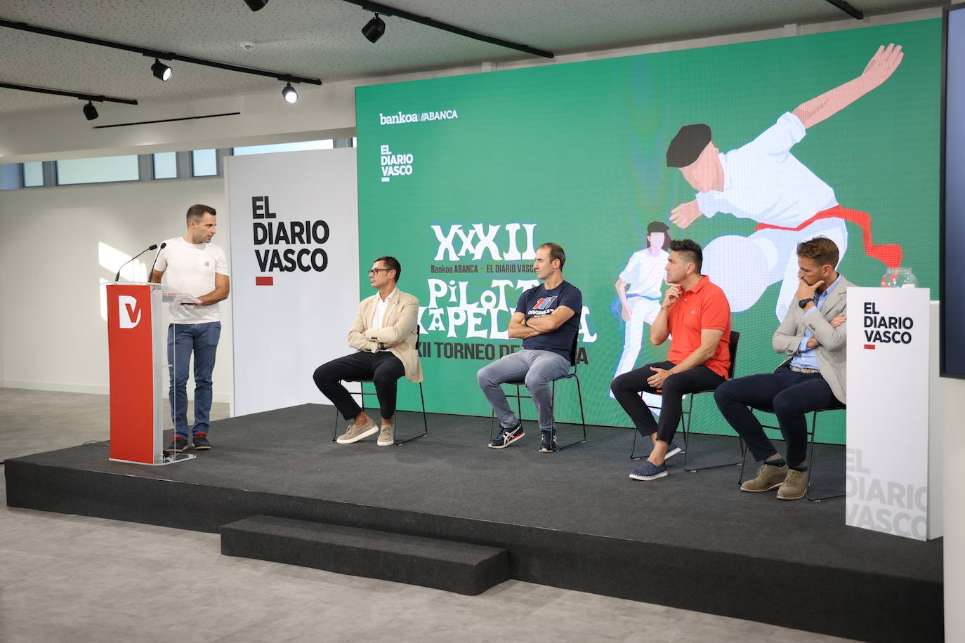 Presentación del Torneo Bankoa ABANCA-DV | El Diario Vasco