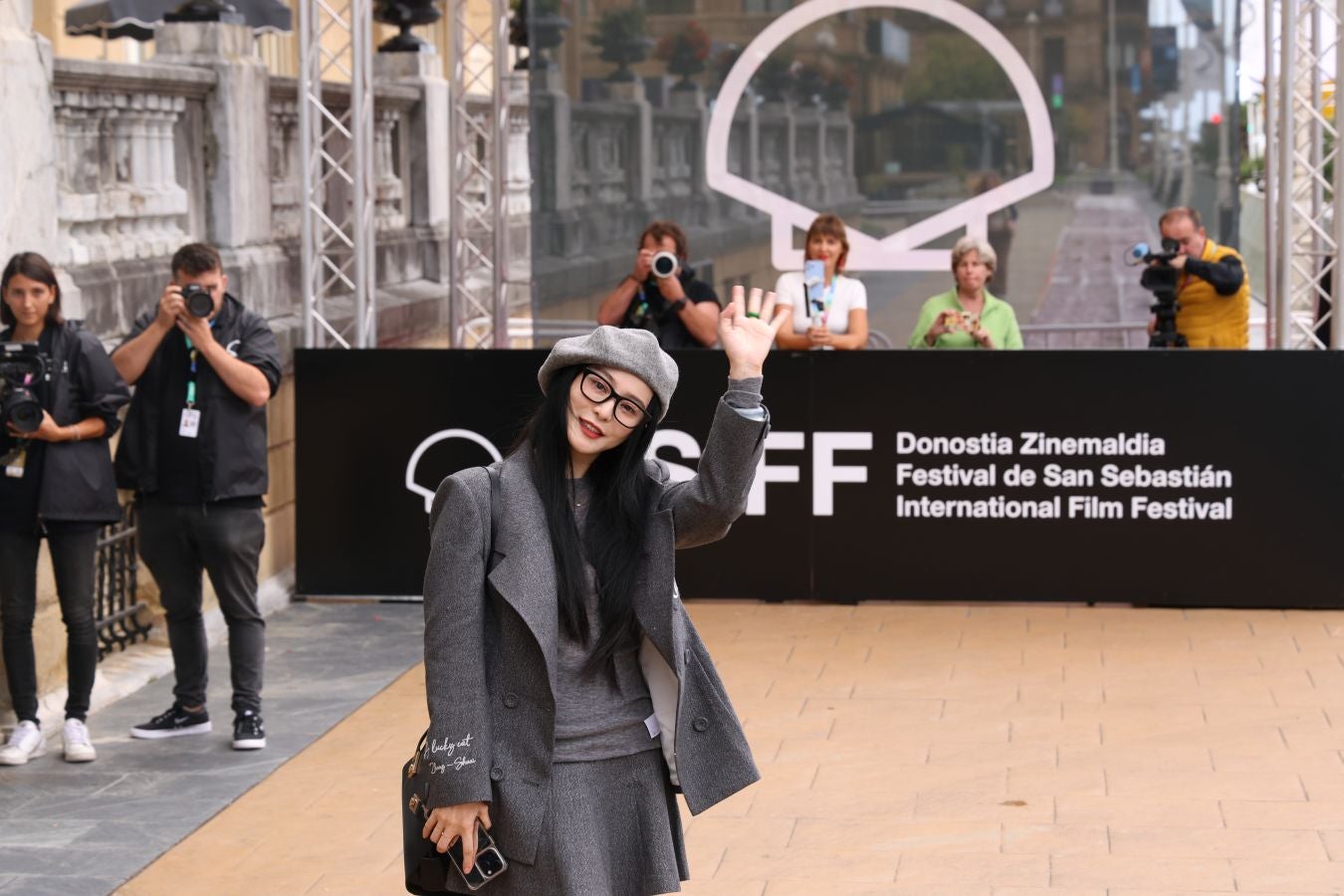 Las mejores imágenes de las llegadas al María Cristina | El Diario Vasco