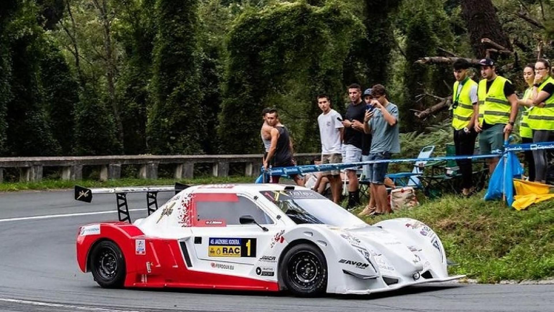 Lasarte: Nueva victoria del piloto lasarteoriatarra Aitor Manso en ...