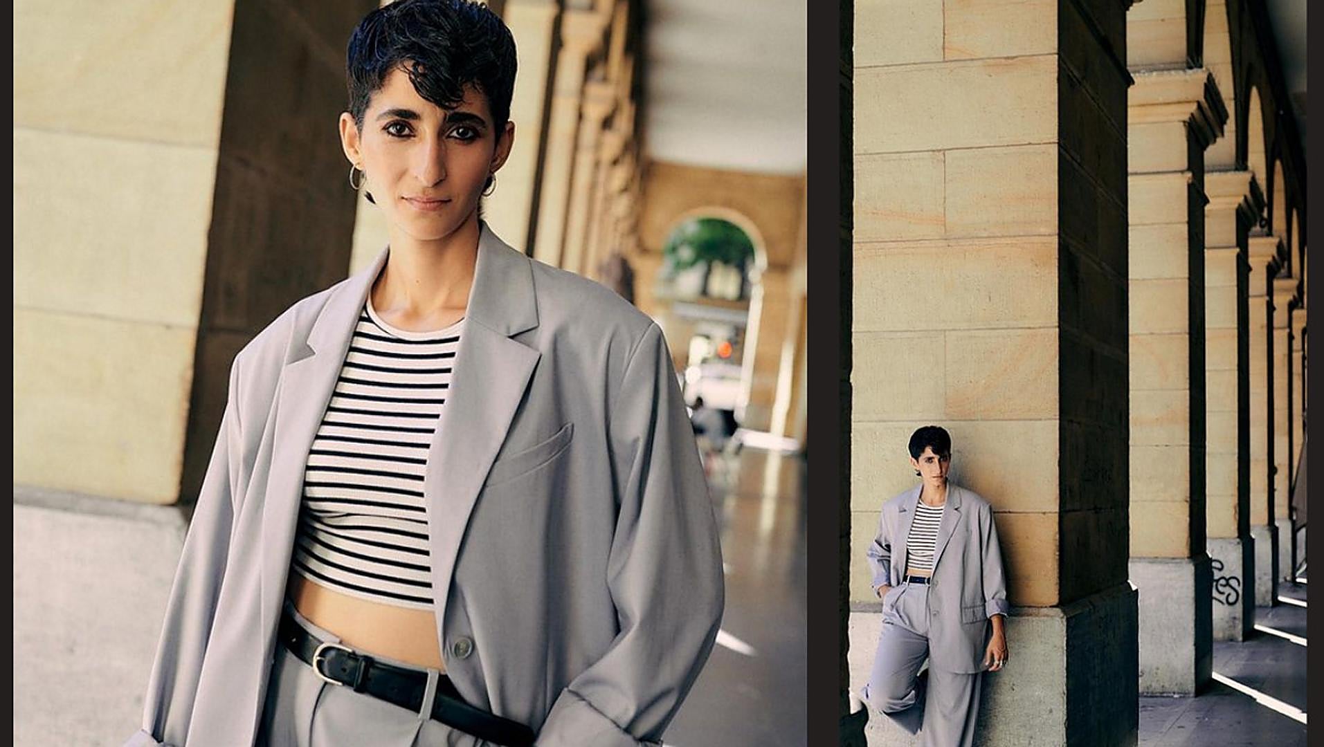Alba Flores cambia de look para su visita a San Sebastián | El Diario Vasco