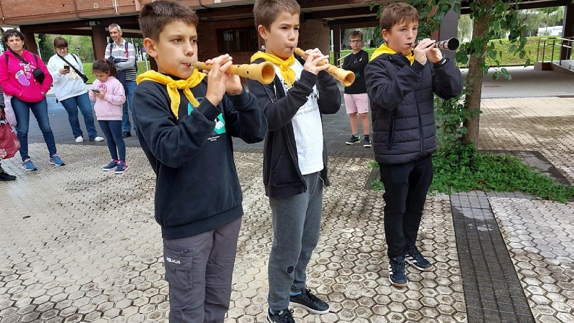 Hernani: El barrio Karabel se volcó con sus fiestas | El Diario Vasco