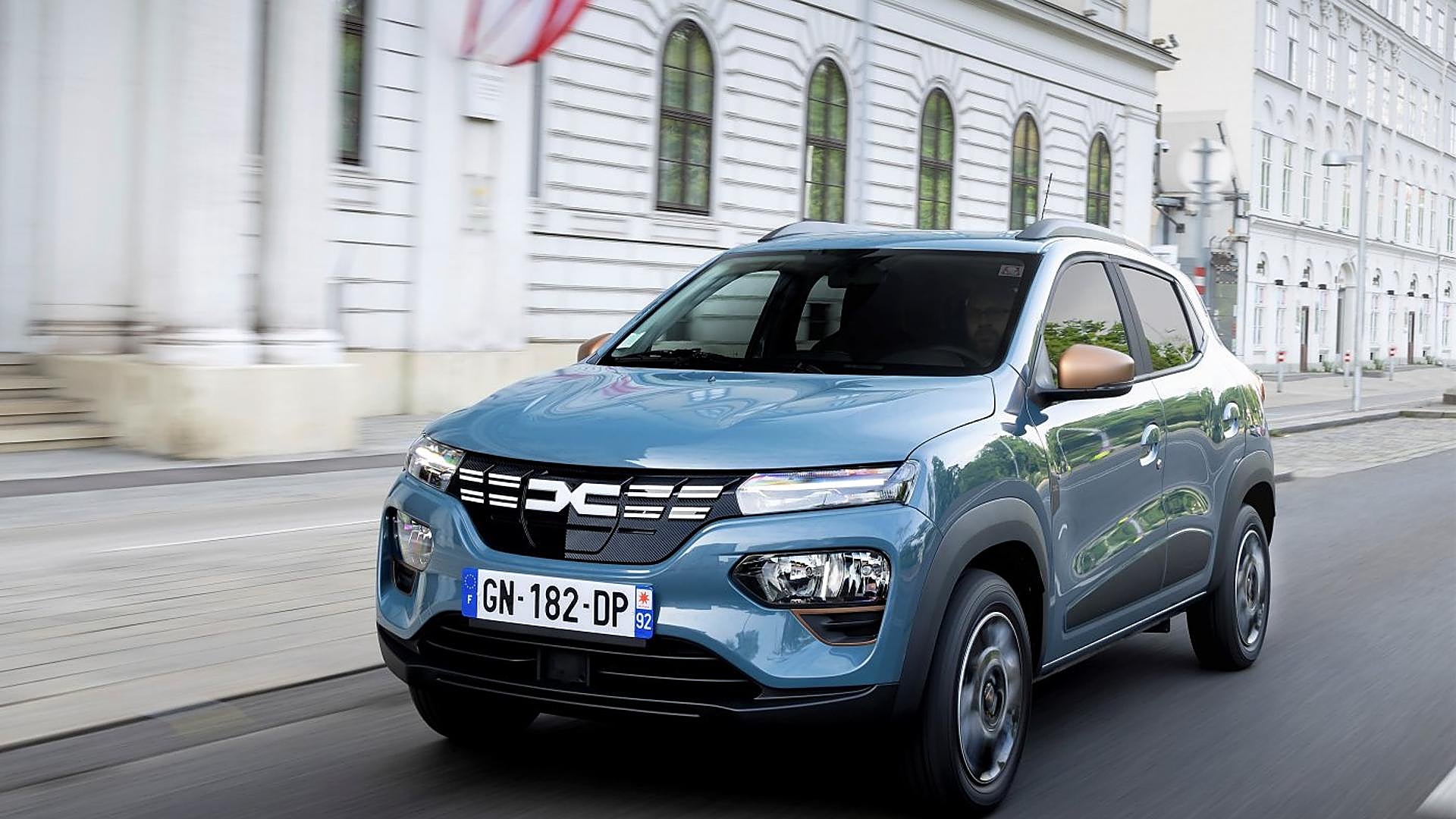 Dacia Spring eléctrico | El Diario Vasco