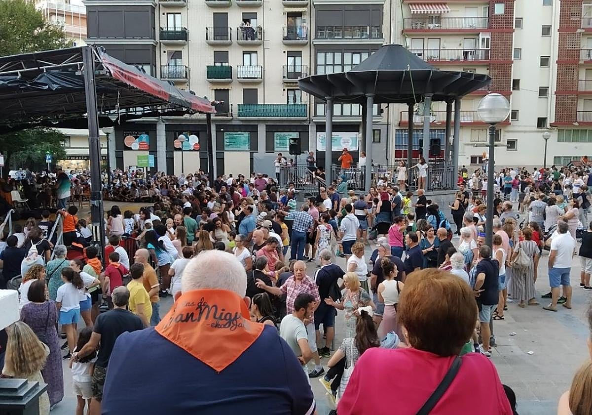 San Miguel y su 'veranillo' | El Diario Vasco