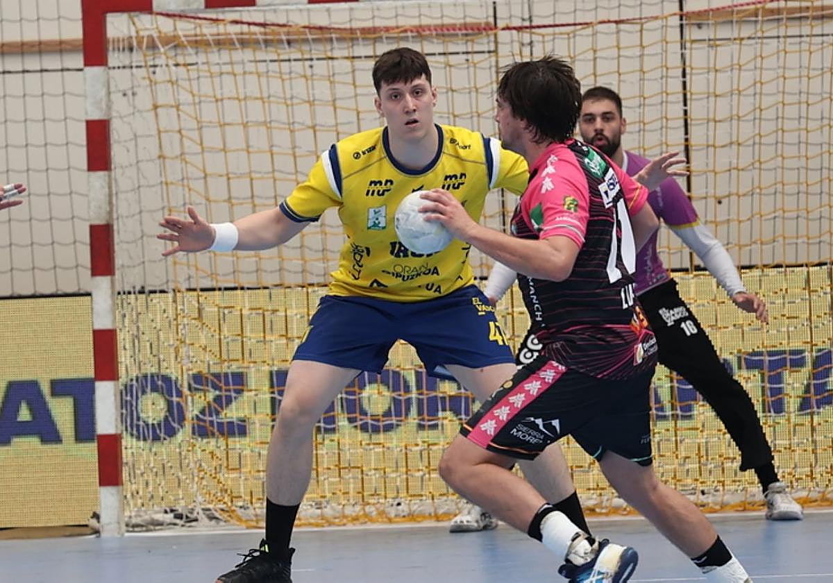 Irun: Debut agridulce de Sladkowski | El Diario Vasco
