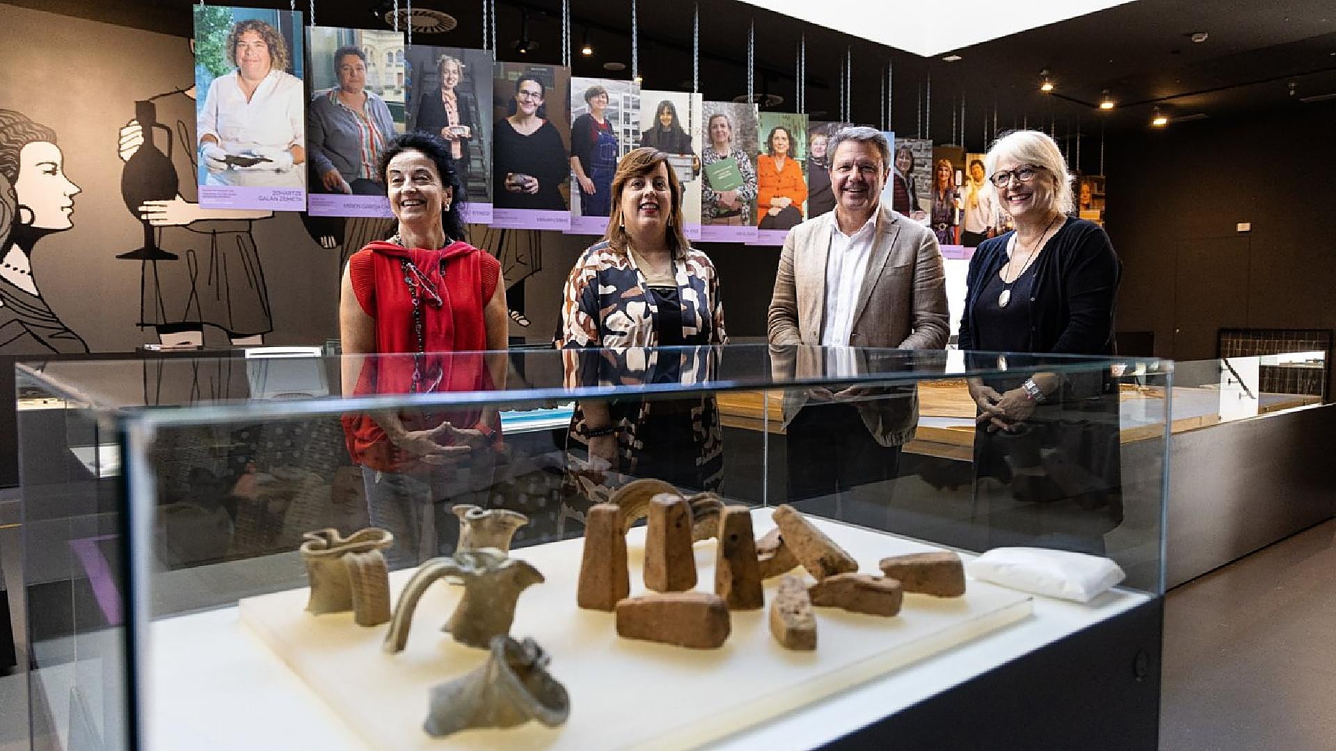 Irun: Las mujeres que desenterraron nuestra historia | El Diario Vasco