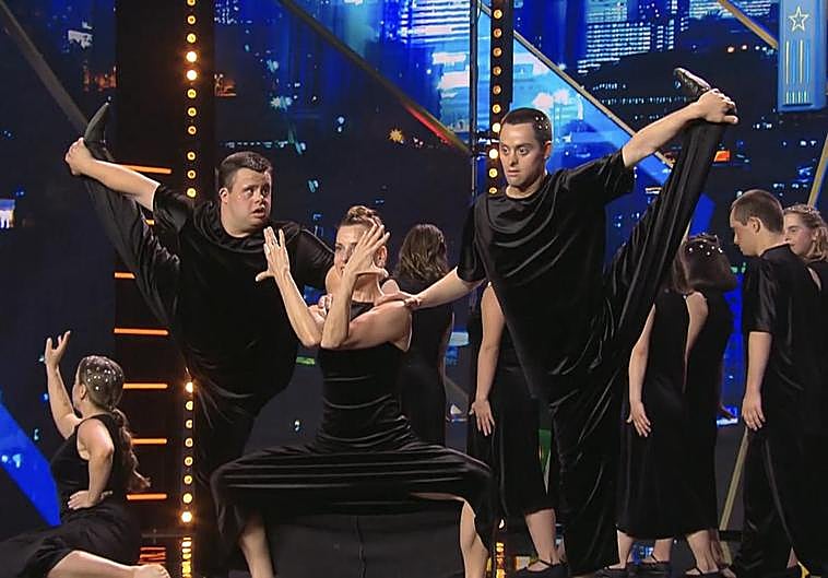 Verdini Dantza Taldea conquista al jurado de 'Got Talent' | El Diario Vasco