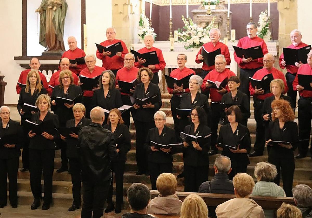 Una buena conexión entre coros | El Diario Vasco