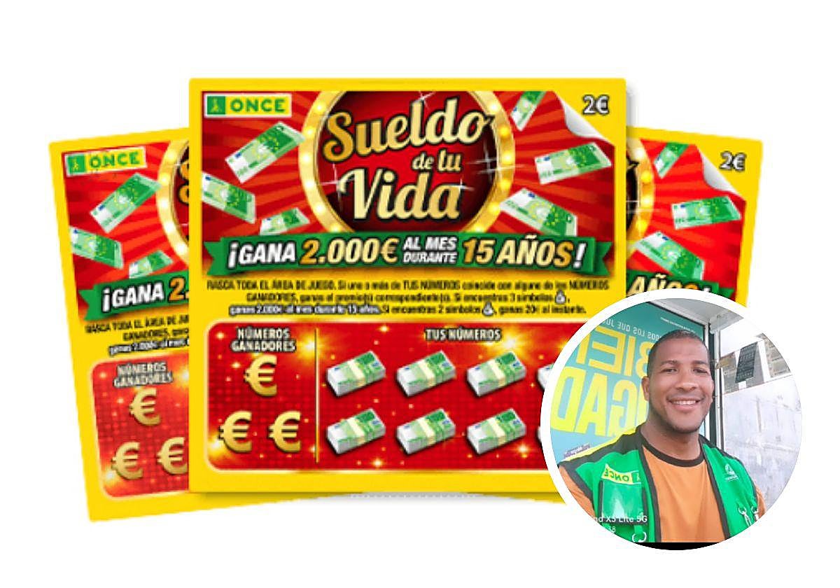 El 'Rasca Sueldo de Tu Vida' de la ONCE deja en Errenteria 2.000 euros ...