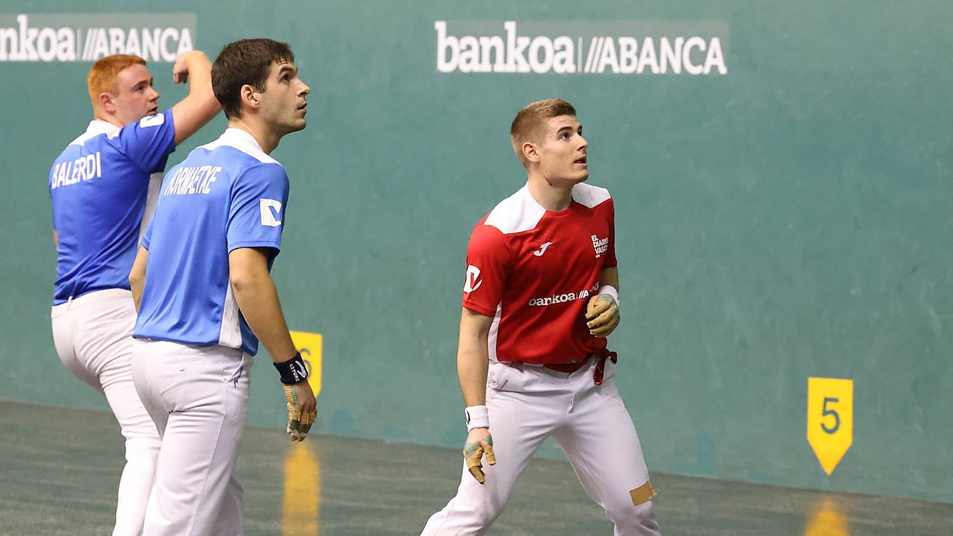 Pelota | Torneo Bankoa Abanca-DV: Menos nombre, más pareja | El Diario ...
