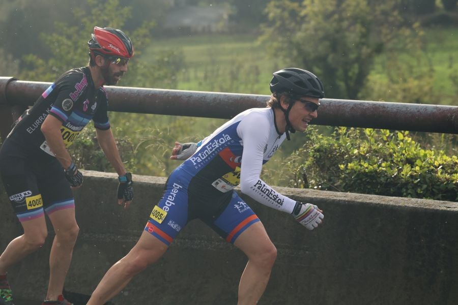 Las fotos de la carrera de los rollers en la Behobia - San Sebastián ...
