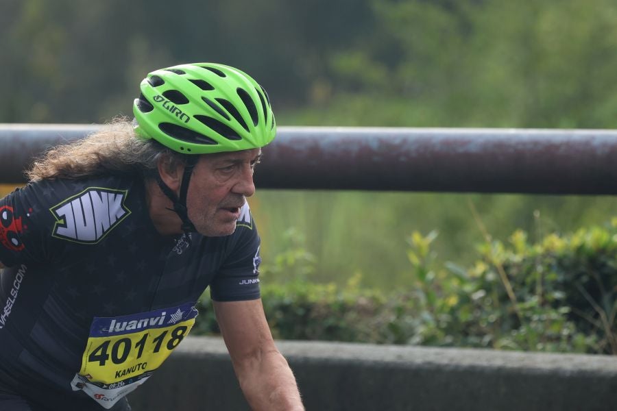 Las fotos de la carrera de los rollers en la Behobia - San Sebastián ...