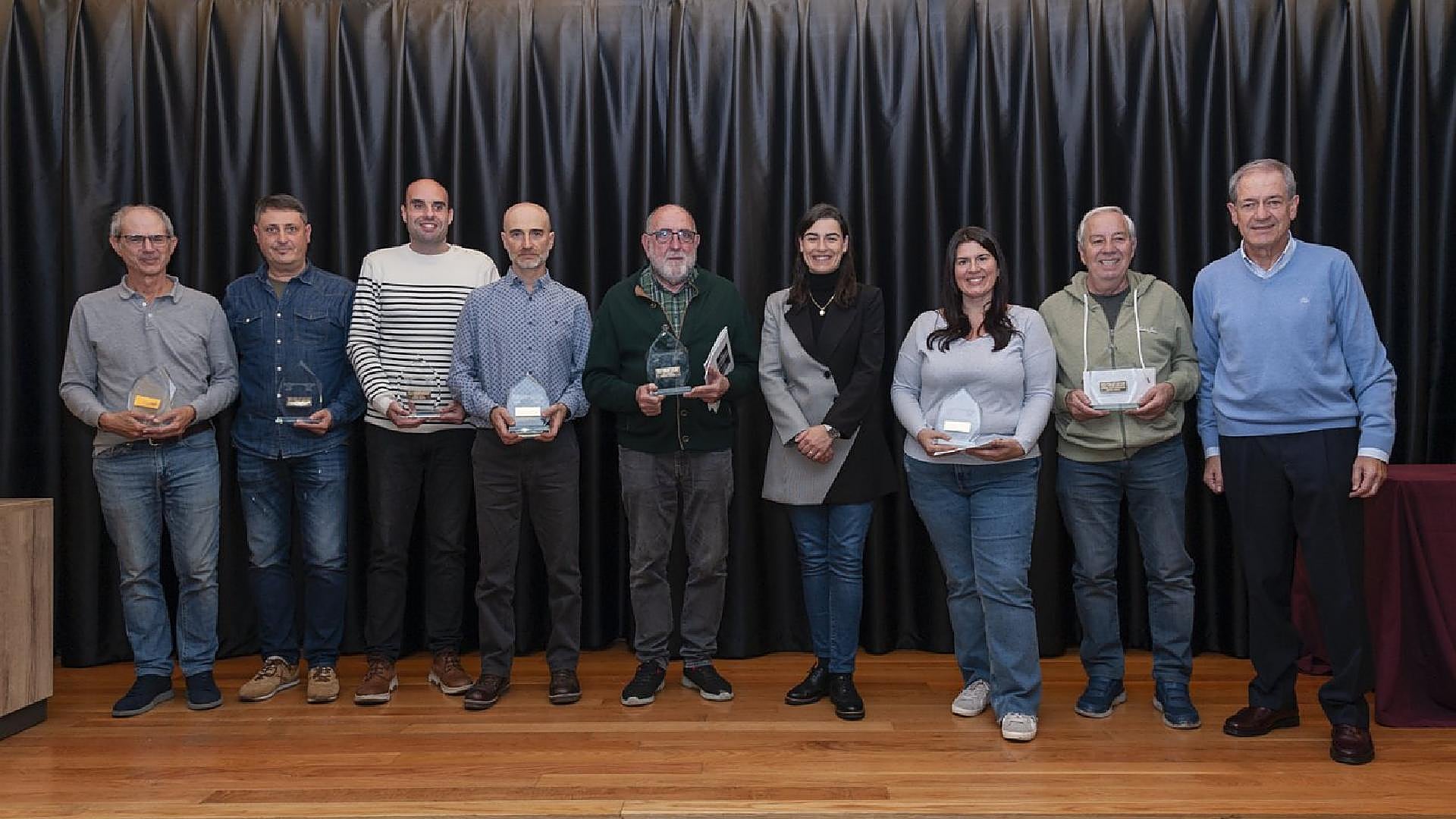 Irun: José Ramón Luna de la Ossa gana el Trofeo de Honor del Ciudad de ...