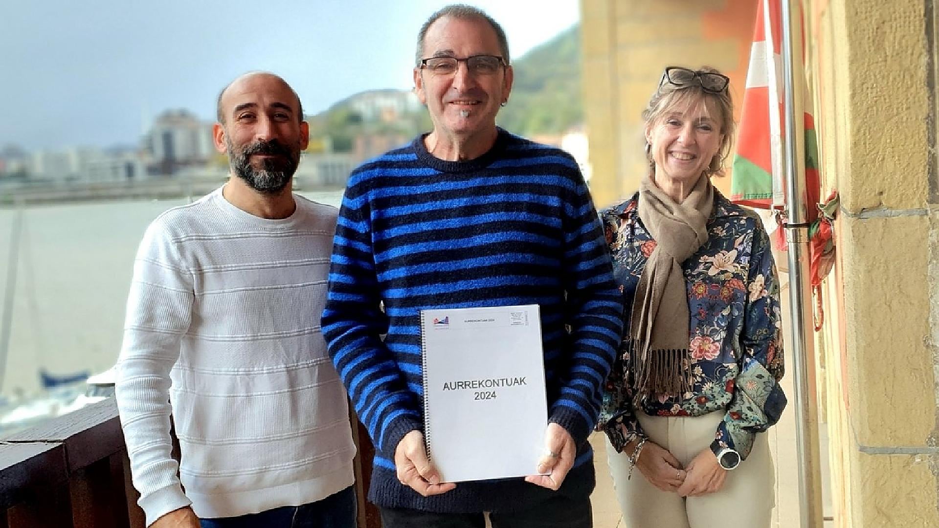 Alberro presenta «el mayor presupuesto que nunca antes ha tenido Pasaia ...