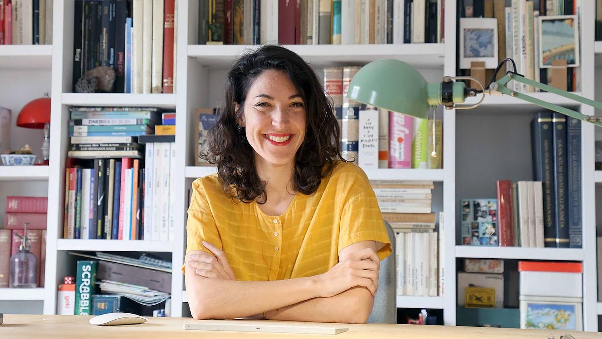 María Elorza gana el festival 'Porto Post Doc' con 'A los libros y a ...