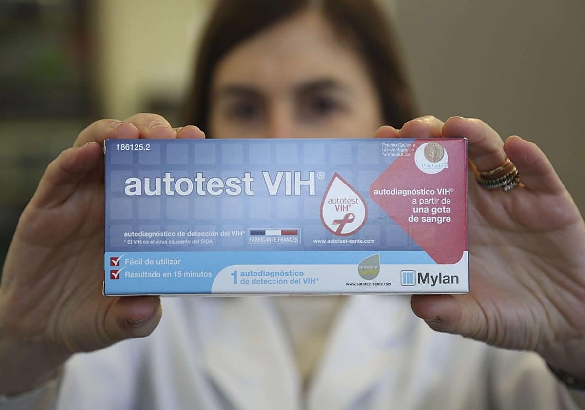 Las farmacias de Gipuzkoa realizan una media de 25 test rápidos de VIH ...