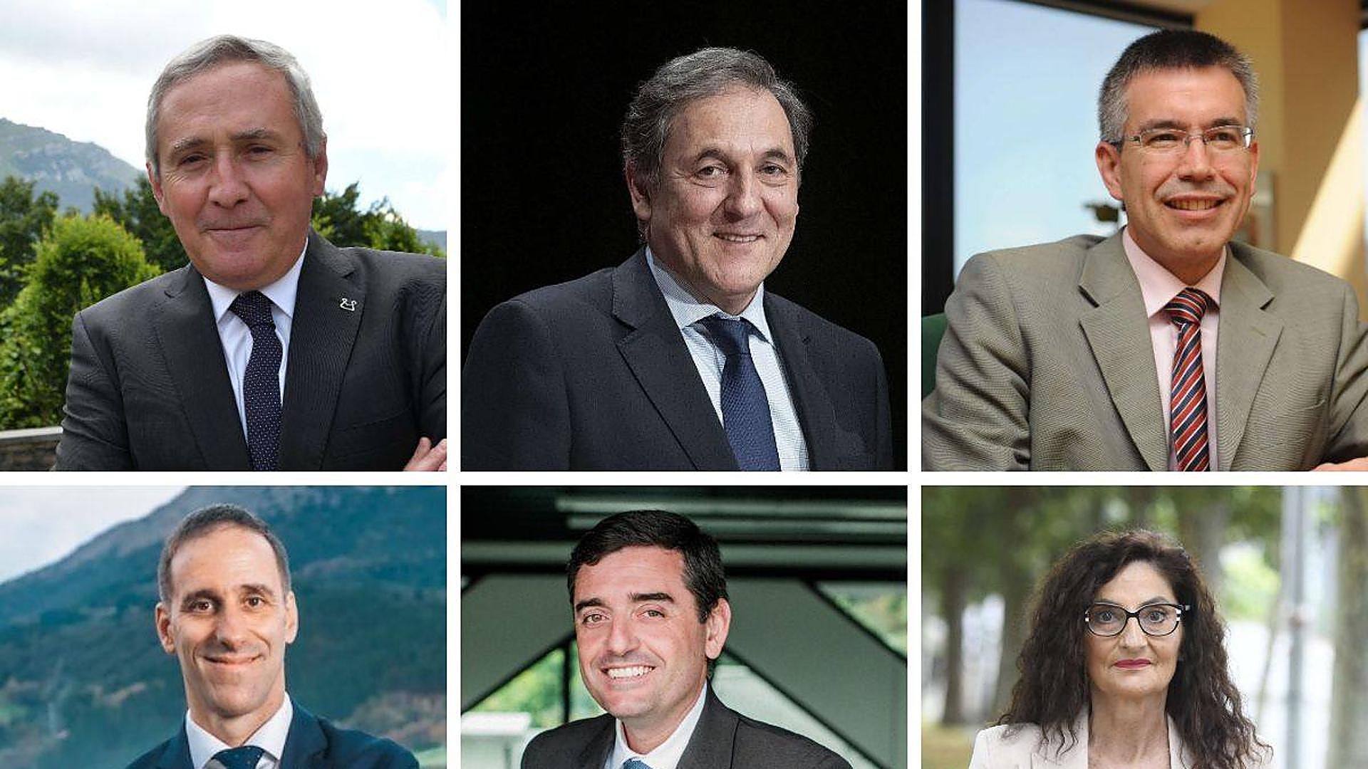 Las nuevas caras del grupo Mondragon | El Diario Vasco