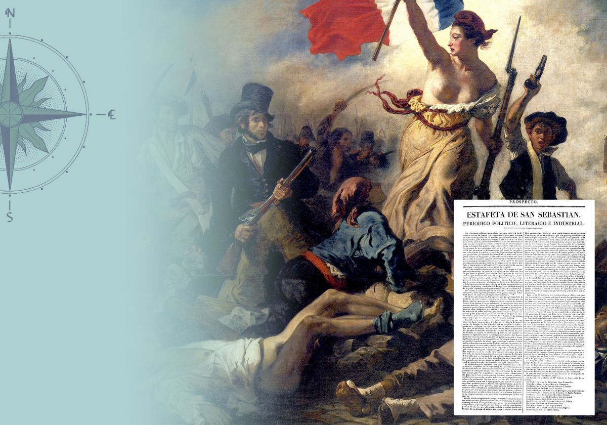 Historia de la prensa donostiarra: la 'Estafeta de San Sebastián' | El ...