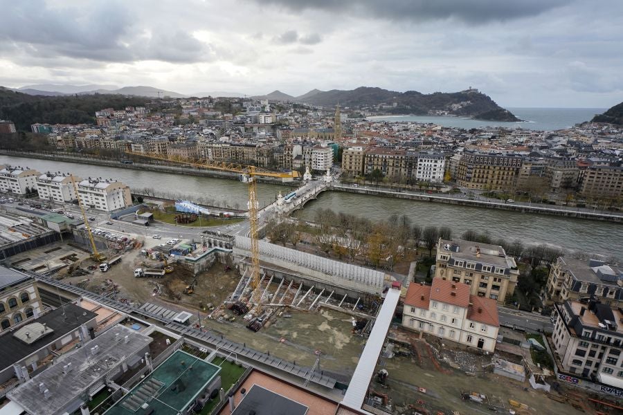 Las impresionantes vistas desde la Torre de Atotxa | El Diario Vasco