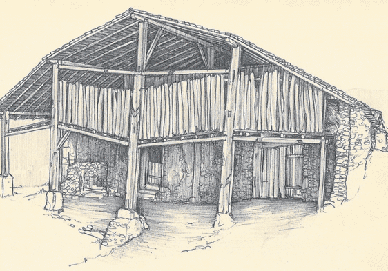 «El caserío era ejemplo de la arquitectura culta de cada época en ...