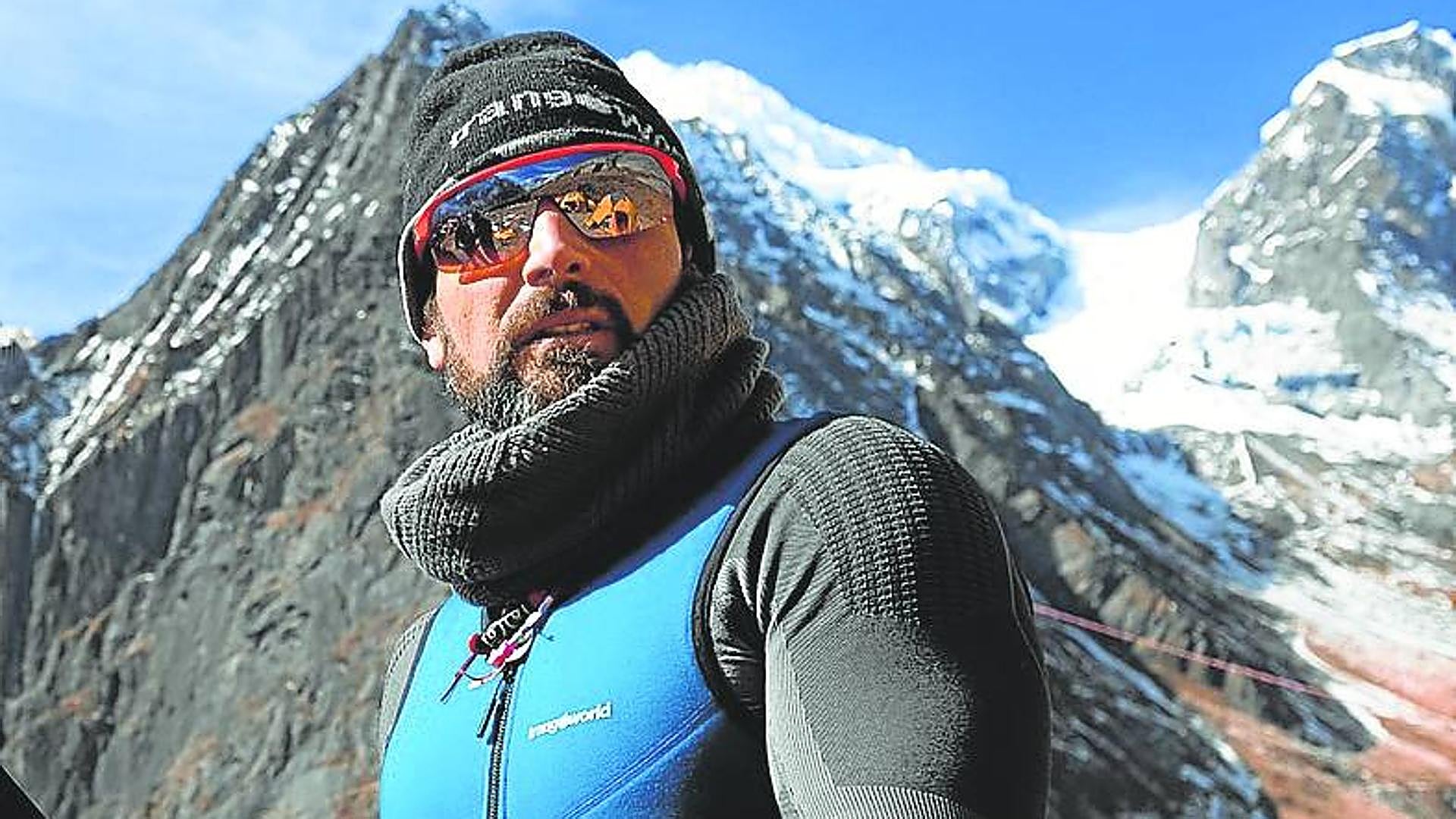 Alex Txikon ya se encuentra en el Campo 2 del Annapurna | El Diario Vasco