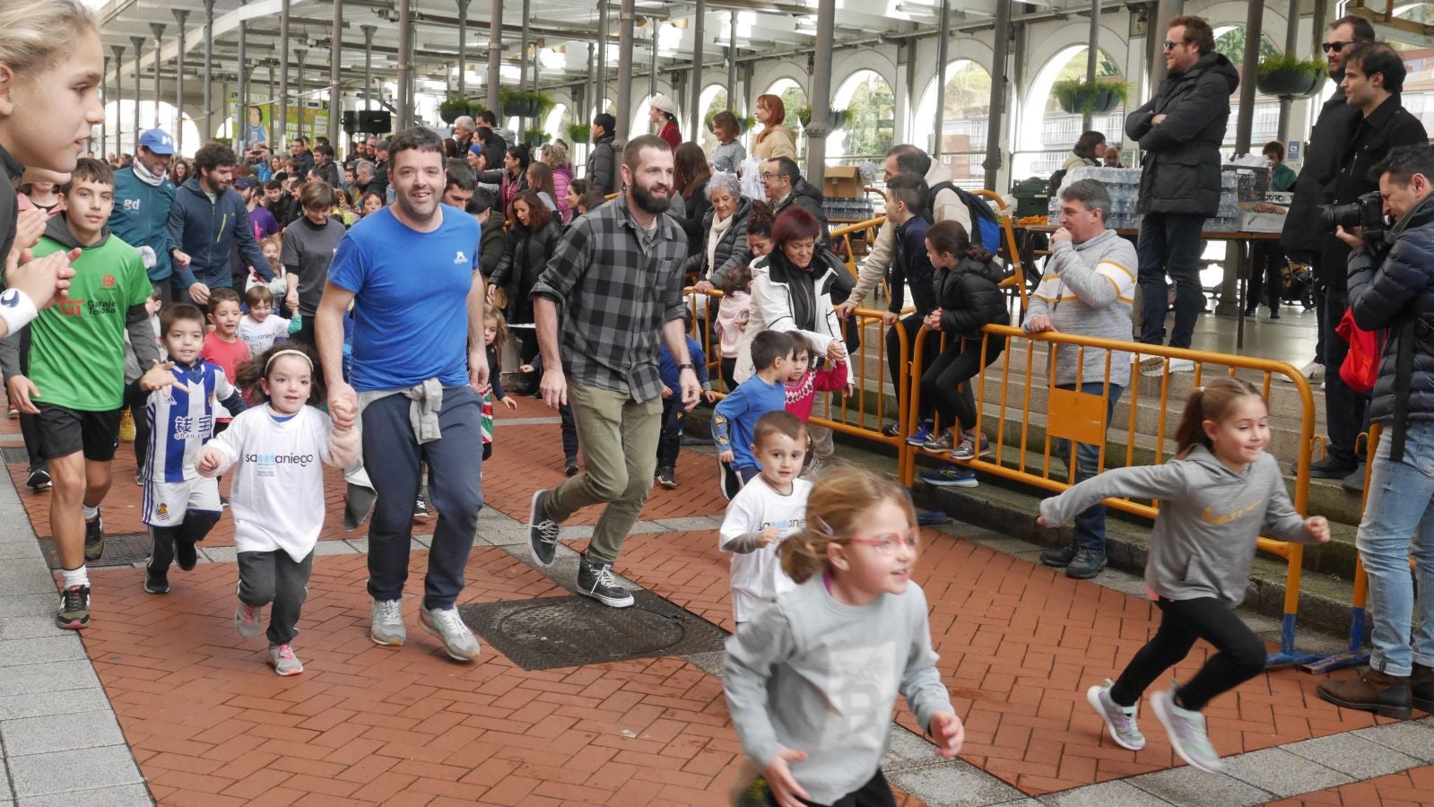 San Silvestre solidario en Tolosa | El Diario Vasco