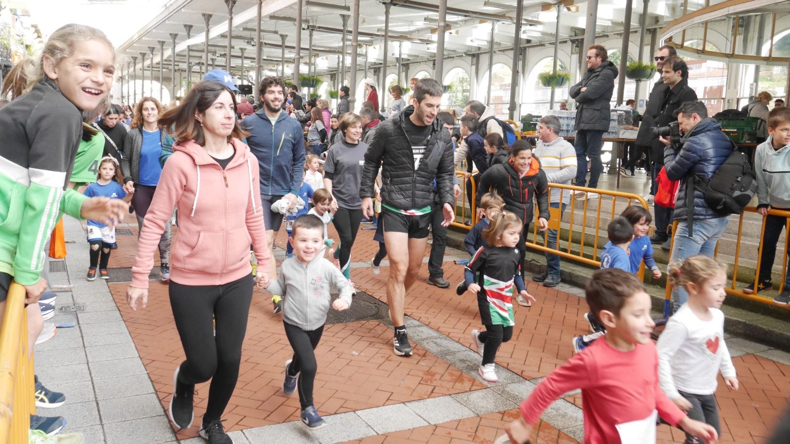 San Silvestre solidario en Tolosa | El Diario Vasco