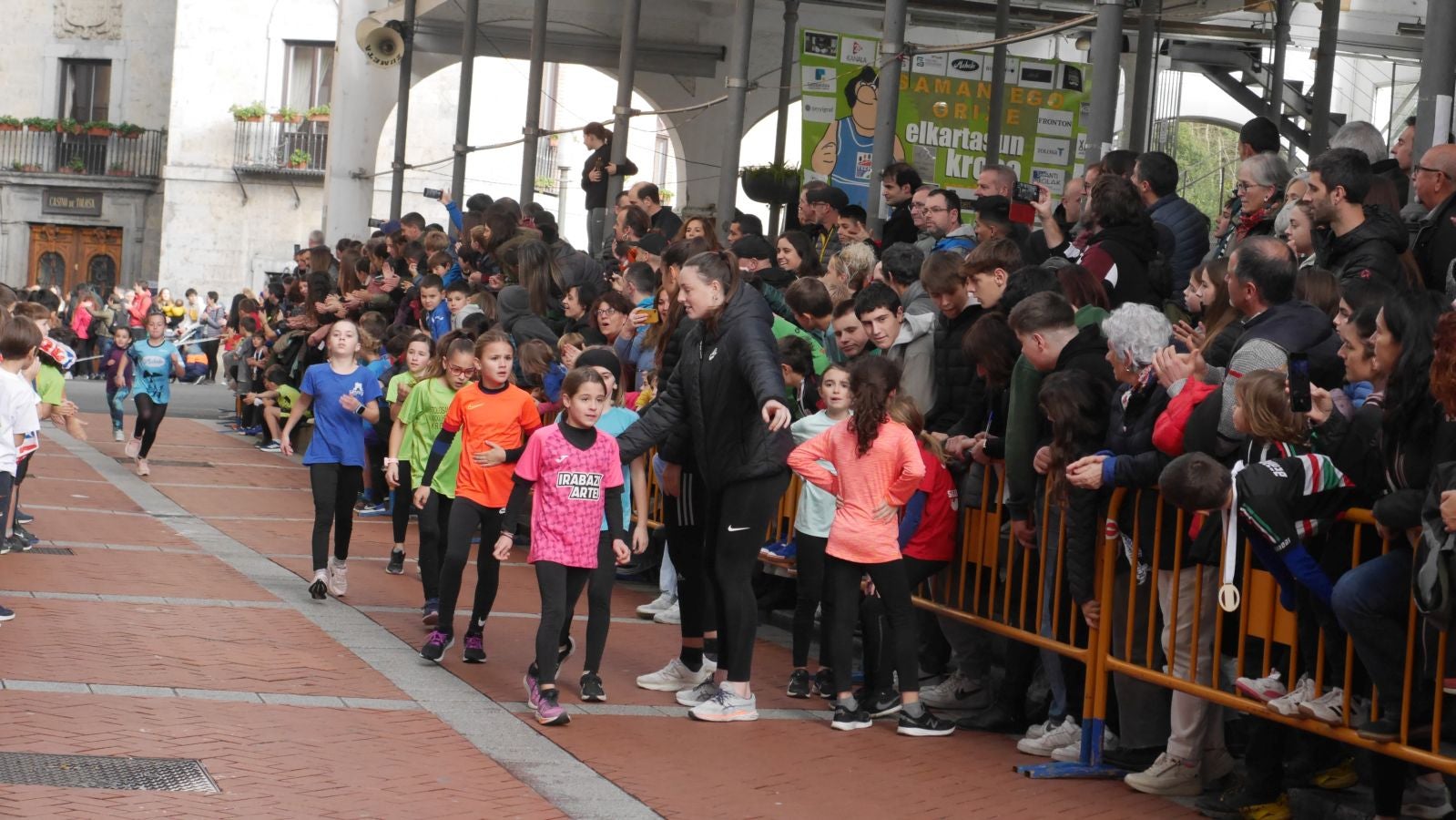 San Silvestre solidario en Tolosa | El Diario Vasco